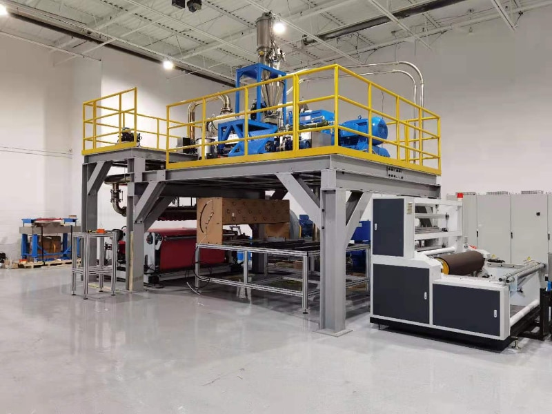 Melt Blown Fabric Machine, Melt Blown Machine - USEON