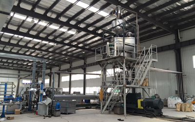 Линия по производству графитового гранула EPS - USEON