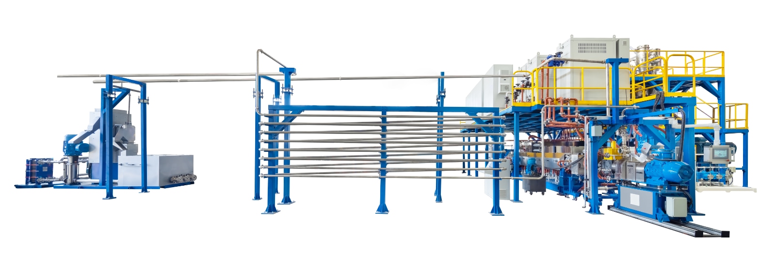 Линия по производству графитового гранула EPS - USEON